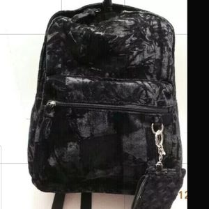 Candie's | Bags | New 6 Candies Edgy Crushed Velvet Backpack | Poshmark